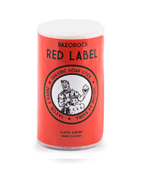Razorock Red Label Shave Stick – BLADE SHAVING SHOP AUSTRALIA