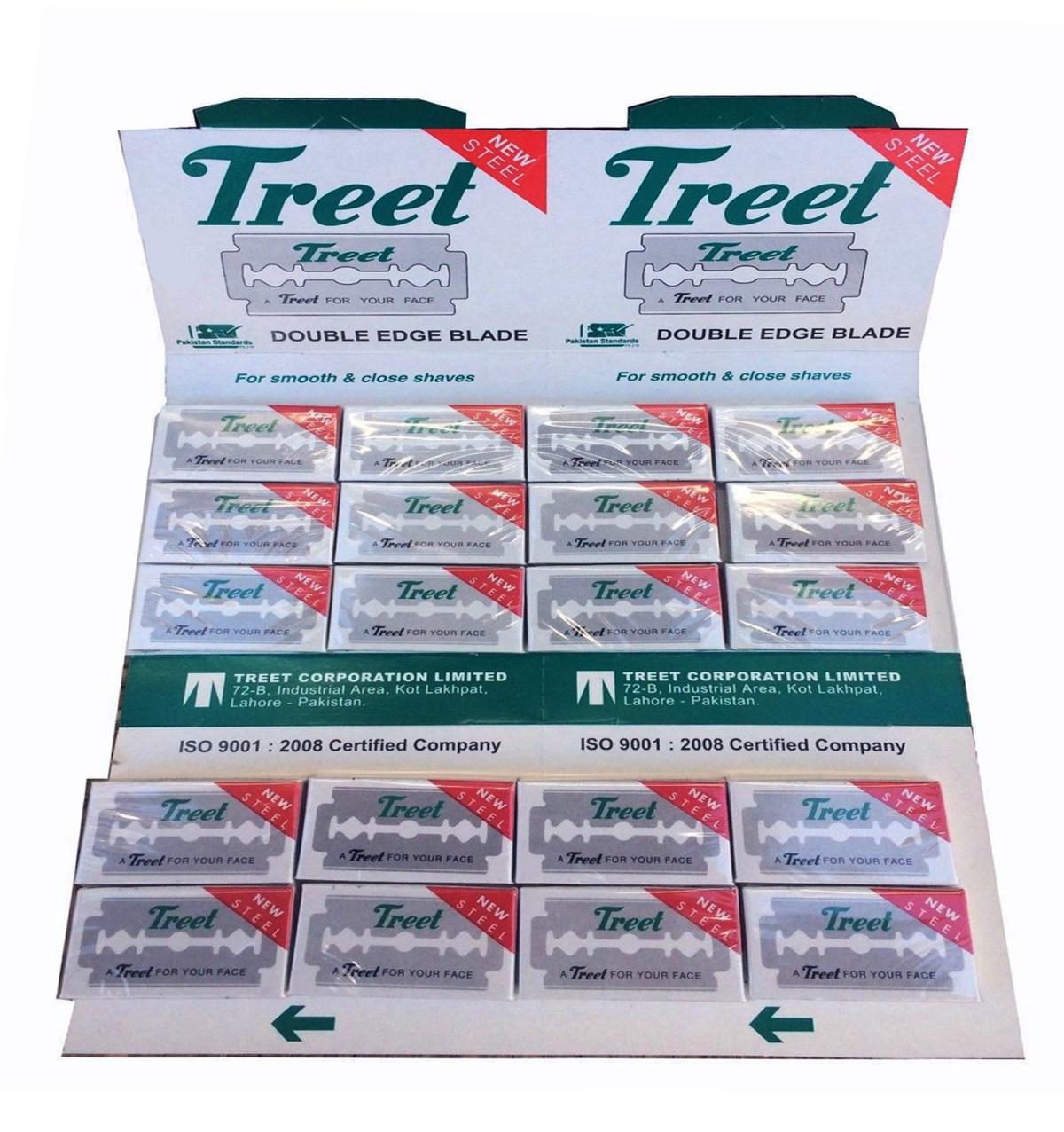 TREET New Steel Blades – BLADE SHAVING SHOP AUSTRALIA
