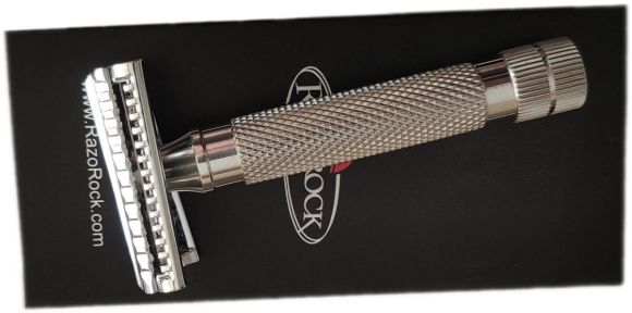 Razorock German 37 Razor – BLADE SHAVING SHOP AUSTRALIA