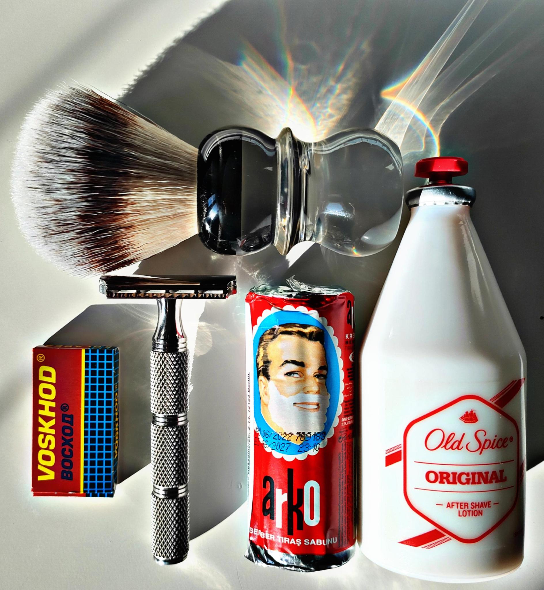 Razorock BC Silvertip – BLADE SHAVING SHOP AUSTRALIA