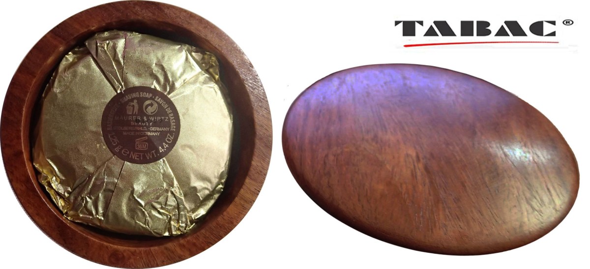 TABAC In Wooden Bowl – BLADE SHAVING SHOP AUSTRALIA