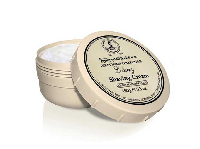 TOBS St James Shave Cream 150G – BLADE SHAVING SHOP AUSTRALIA