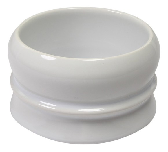 FINE™ – White Stoneware – Stackable Shaving Soap / Shaving Bowl ...