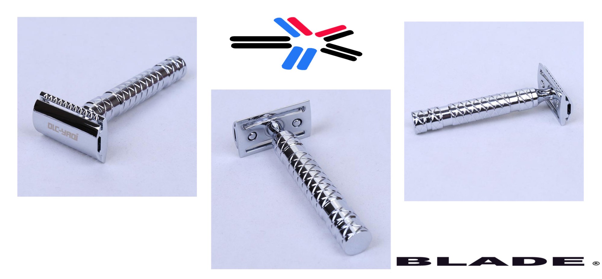 YAQI Double Edge Safety Razor 004 – BLADE SHAVING SHOP AUSTRALIA