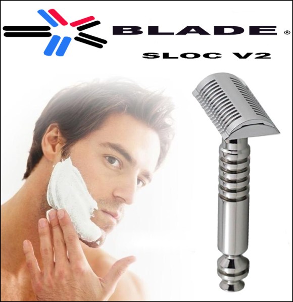 RazoRock HALOED UFO Safety Razor Handle – BLADE SHAVING SHOP AUSTRALIA