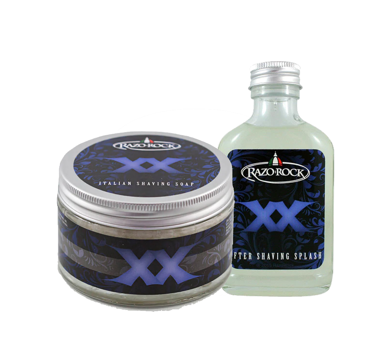 RAZOROCK XX Shave Soap and Splash – BLADE SHAVING SHOP AUSTRALIA