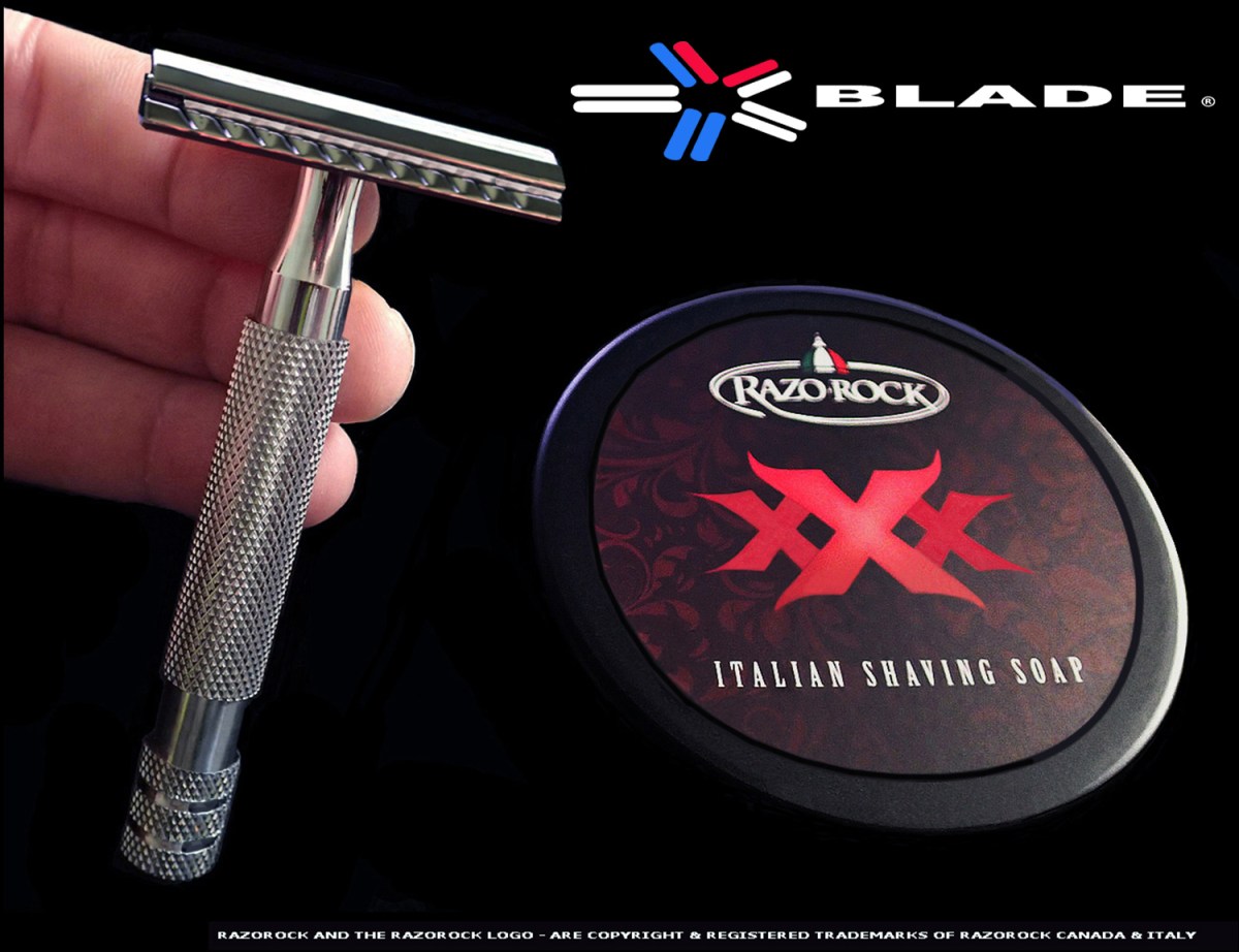 RazoRock Bulldog Safety Razor Handle – BLADE SHAVING SHOP AUSTRALIA