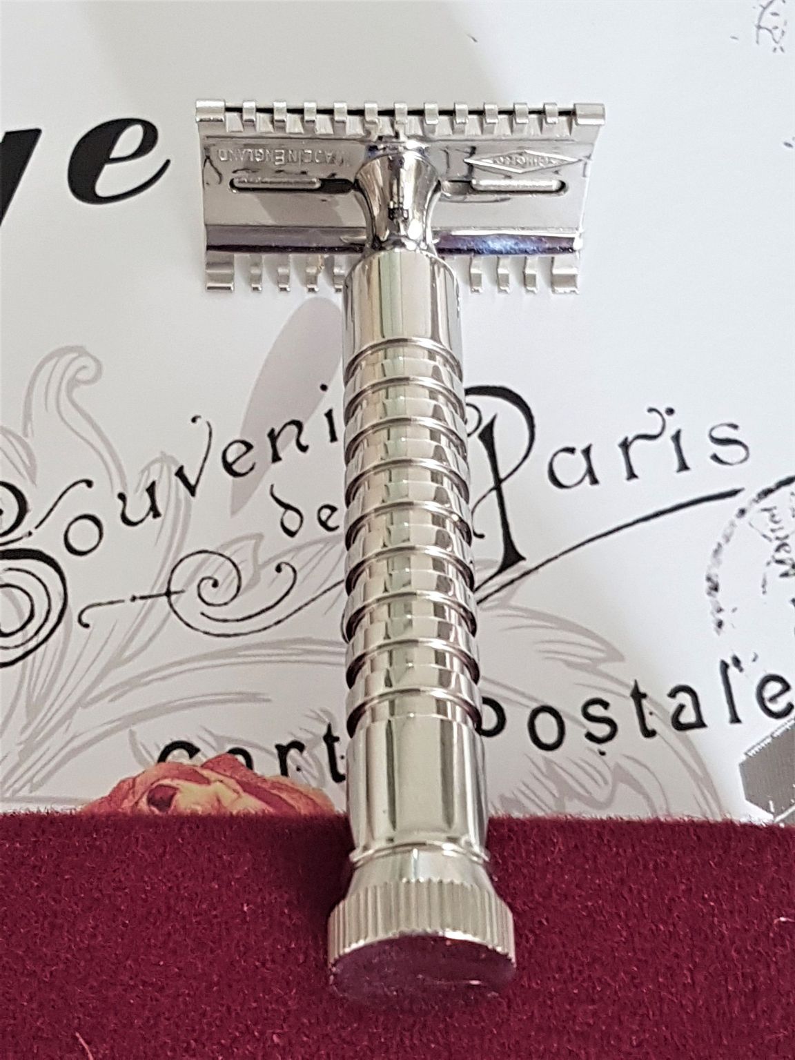 RazoRock Two-Piece Halo Razor Handle – BLADE SHAVING SHOP AUSTRALIA