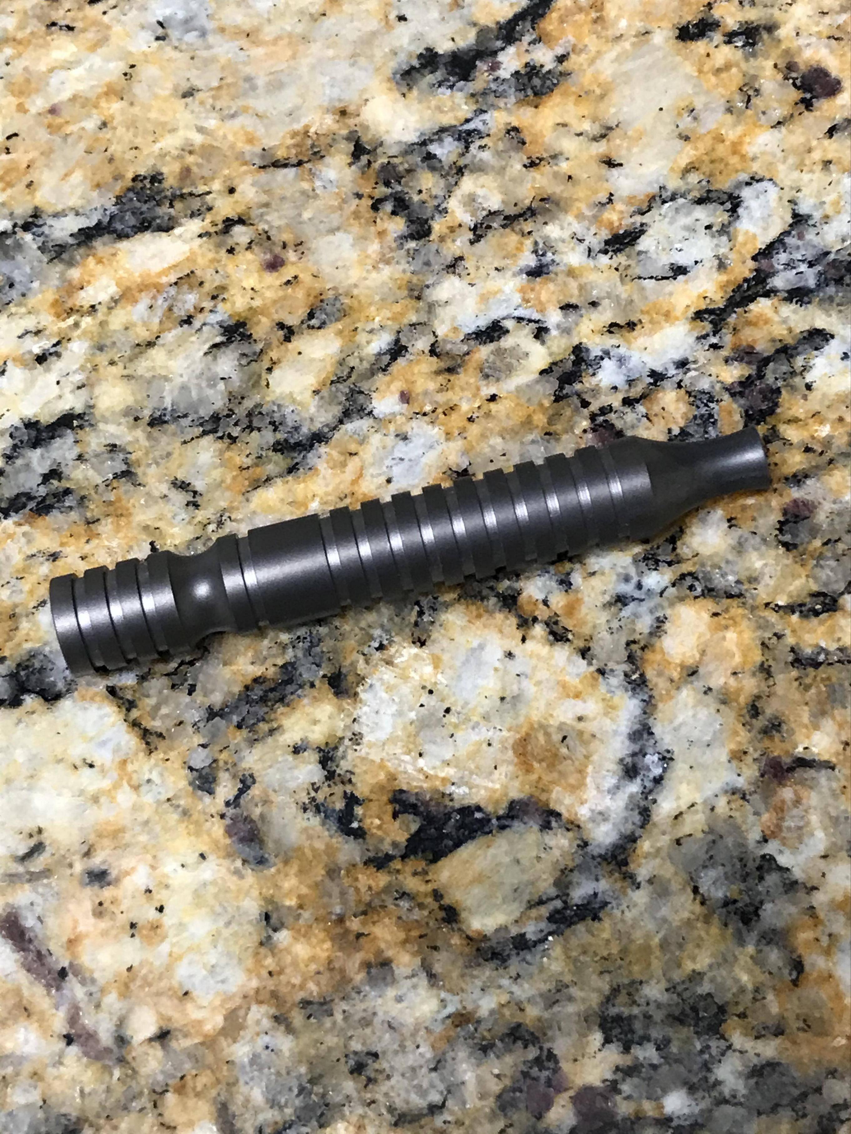 RAZOROCK DLC Stainless Steel HALO Razor Handle – BLADE SHAVING SHOP ...