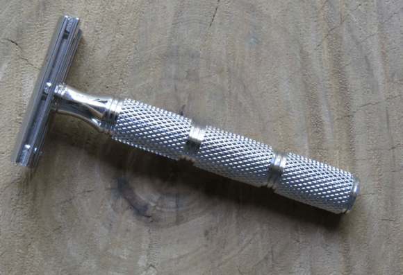 RAZOROCK Super Knurl Safety Razor Handle – BLADE SHAVING SHOP AUSTRALIA