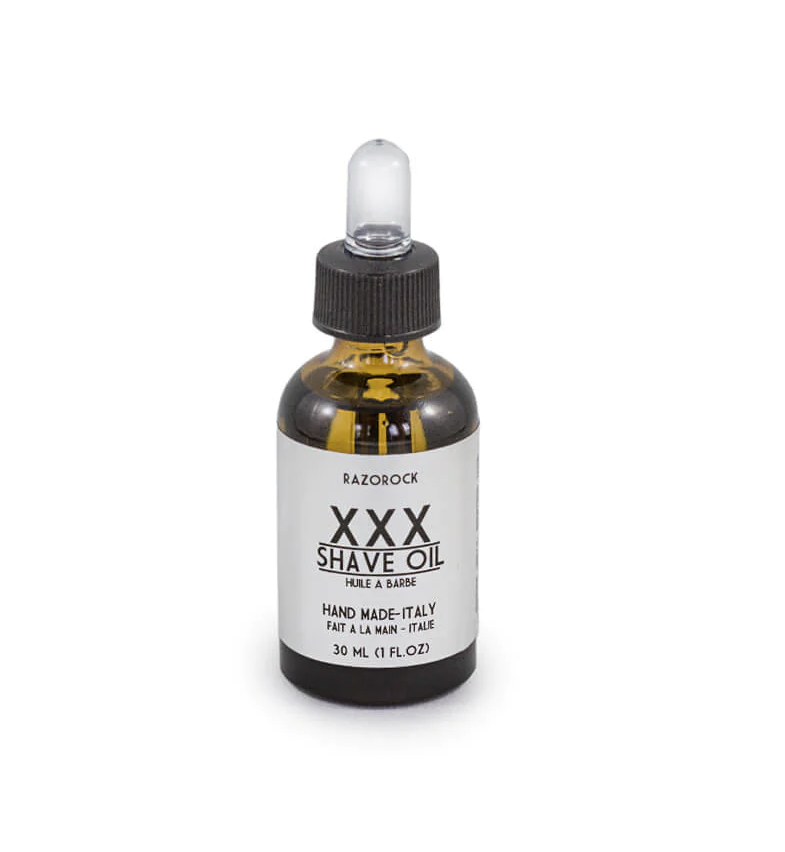 RazoRock XXX Shave Oil – BLADE SHAVING SHOP AUSTRALIA