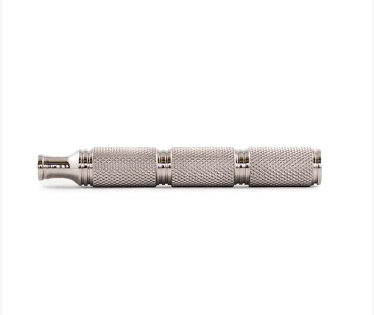 RAZOROCK Super Knurl Safety Razor Handle – BLADE SHAVING SHOP AUSTRALIA