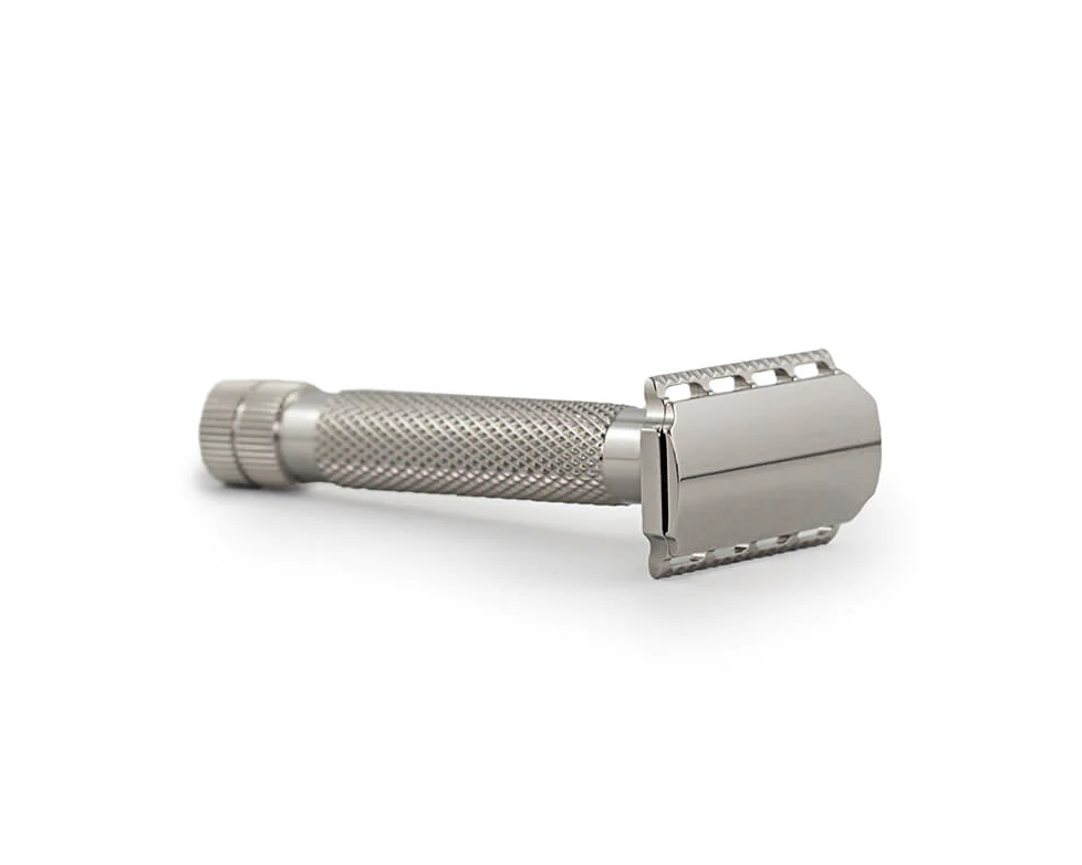 RazoRock SS Lupo 127 Double Edge Razor – BLADE SHAVING SHOP AUSTRALIA