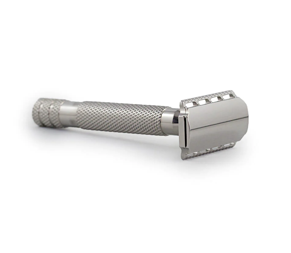 RazoRock SS Lupo 127 Double Edge Razor – BLADE SHAVING SHOP AUSTRALIA