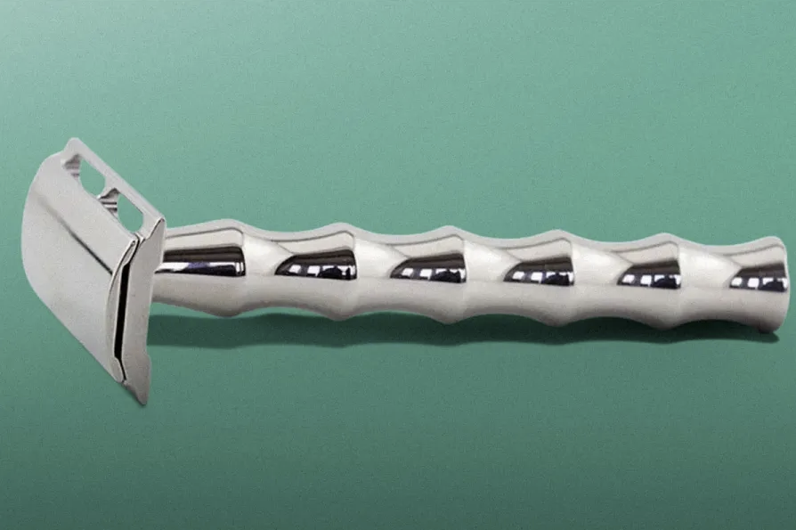 RazoRock Bamboo Safety Razor Handle – BLADE SHAVING SHOP AUSTRALIA