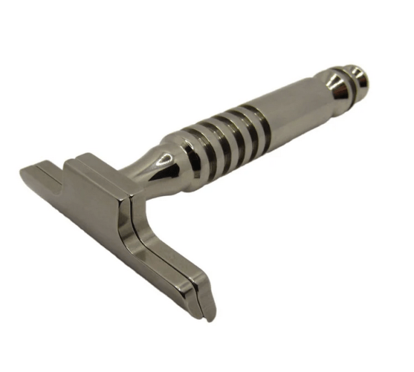 RazoRock HALOED UFO Safety Razor Handle – BLADE SHAVING SHOP AUSTRALIA