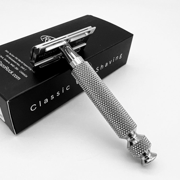 RazoRock UFO Safety Razor Handle – BLADE SHAVING SHOP AUSTRALIA