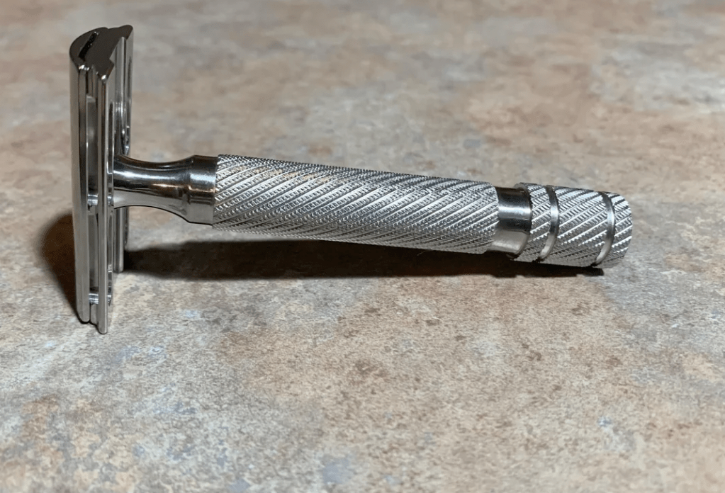 RazoRock Barber Pole Safety Razor Handle – BLADE SHAVING SHOP AUSTRALIA