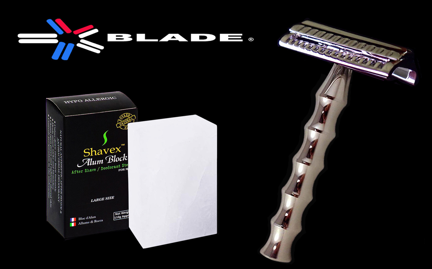 RazoRock Bamboo Safety Razor Handle – BLADE SHAVING SHOP AUSTRALIA