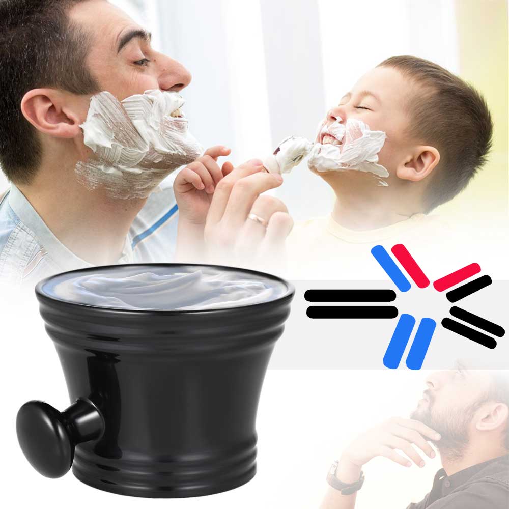 VSHOD Shaving Mug ( Hard Black Plastic ) – BLADE SHAVING SHOP AUSTRALIA