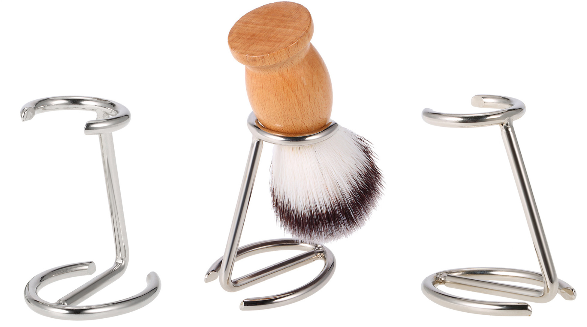 VSHOD™ – SILVER Standard Shaving Brush Stand – BLADE SHAVING SHOP AUSTRALIA