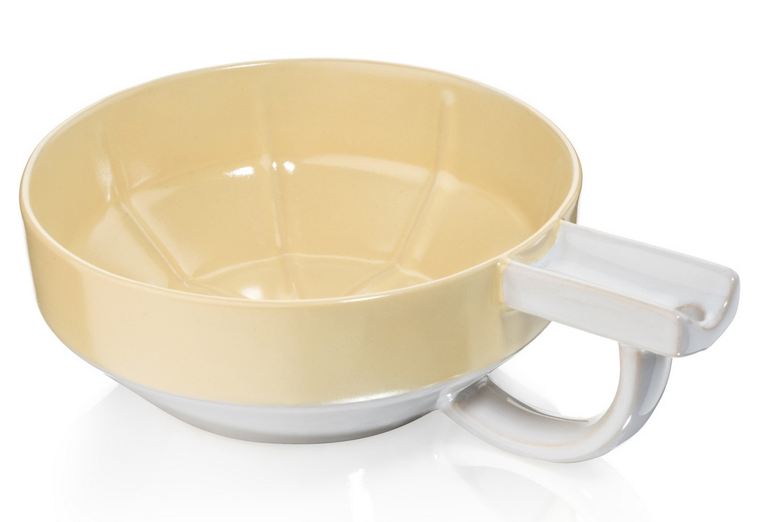 Mr FINE White Stoneware Lathering Bowl – BLADE SHAVING SHOP AUSTRALIA