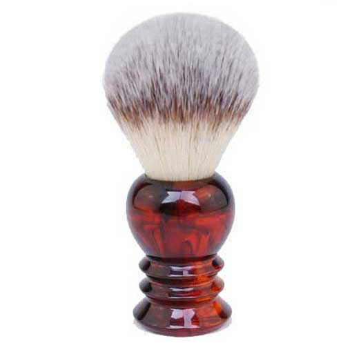 YAQI – Red Bobolo 24 Brush – BLADE SHAVING SHOP AUSTRALIA