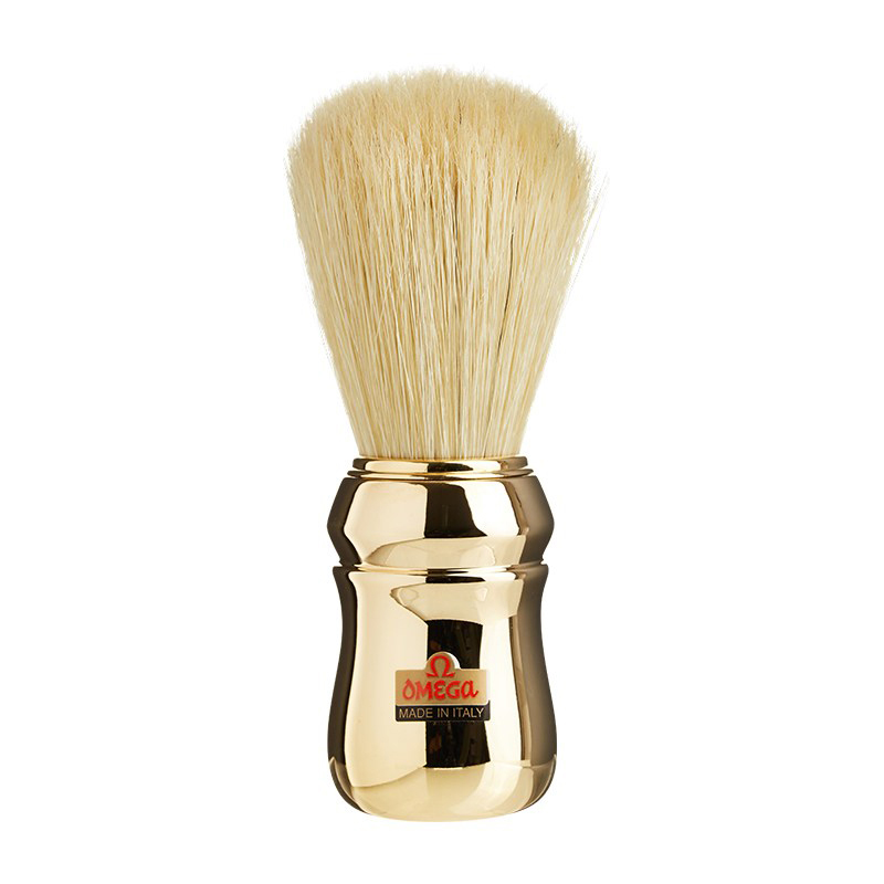 OMEGA 20480 Boar Hair ” Bristle ” Shaving Brush – BLADE SHAVING SHOP AUSTRALIA