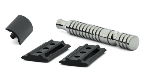 RazoRock One Piece HALO Safety Razor Handle – BLADE SHAVING SHOP AUSTRALIA