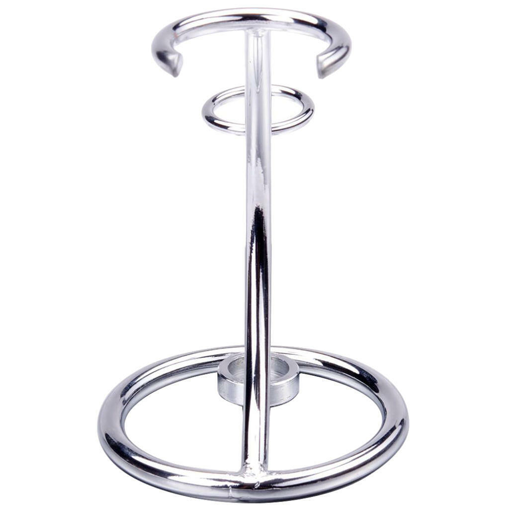 VSHOD™ – GUNMETAL Deluxe Shaving Brush + Safety Razor Stand – BLADE ...