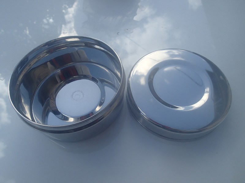 Shaving Soap Container – Stainless Steel with Lid – 9cm – BLADE SHAVING ...