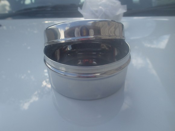 Shaving Soap Container – Stainless Steel with Lid – 9cm – BLADE SHAVING ...