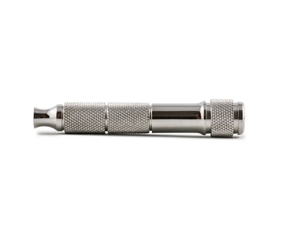 Razorock Handle for Safety Razors Radio Knob 85mm Stainless Steel 316L ...