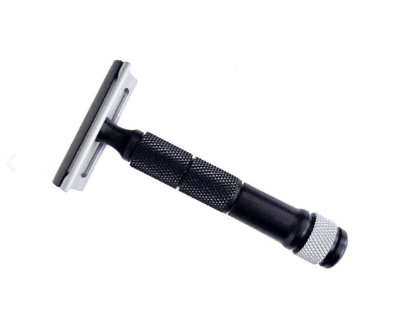 RAZOROCK™ / DELTA ECHO ‘MAMBA’ – Stainless Steel Safety Razor – BLADE ...