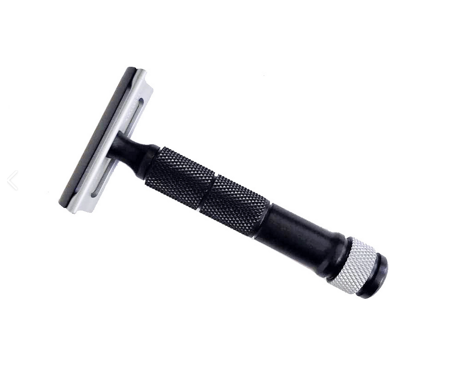 RAZOROCK™ / DELTA ECHO ‘MAMBA’ – Stainless Steel Safety Razor – BLADE ...