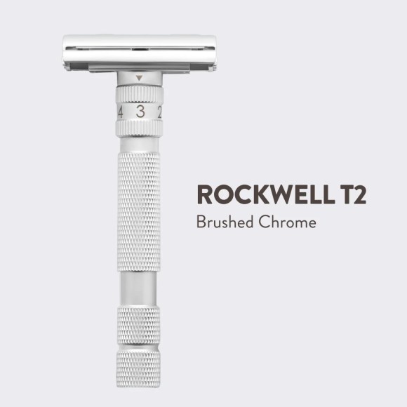 ROCKWELL MODEL T2 Adjustable Safety Razor – BLADE SHAVING SHOP AUSTRALIA
