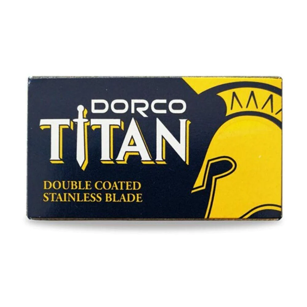 Dorco TITAN Double Edge Razor Blades – BLADE SHAVING SHOP AUSTRALIA