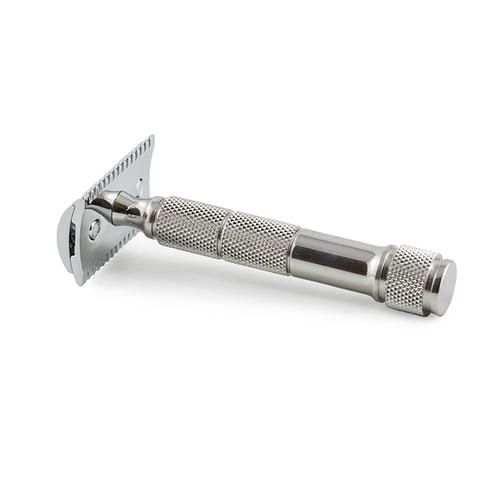 Razorock Handle for Safety Razors Radio Knob 85mm Stainless Steel 316L ...