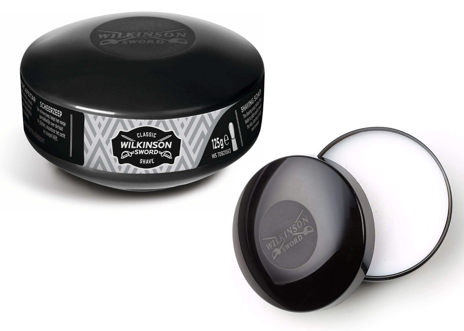 Wilkinson Sword Shaving Soap 125G – BLADE SHAVING SHOP AUSTRALIA