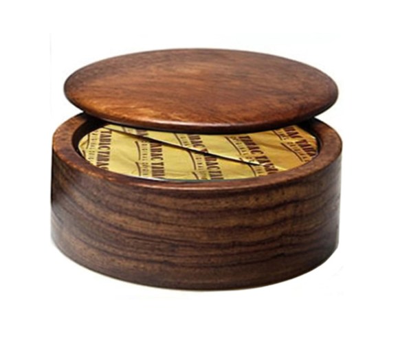 Hardwood Shaving Soap Container – BLADE SHAVING SHOP AUSTRALIA
