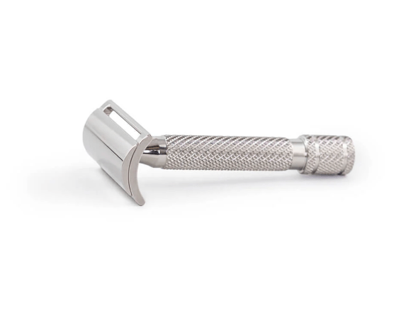 RazoRock BBS “Standard” Stainless Steel Double-Edge Safety Razor ...