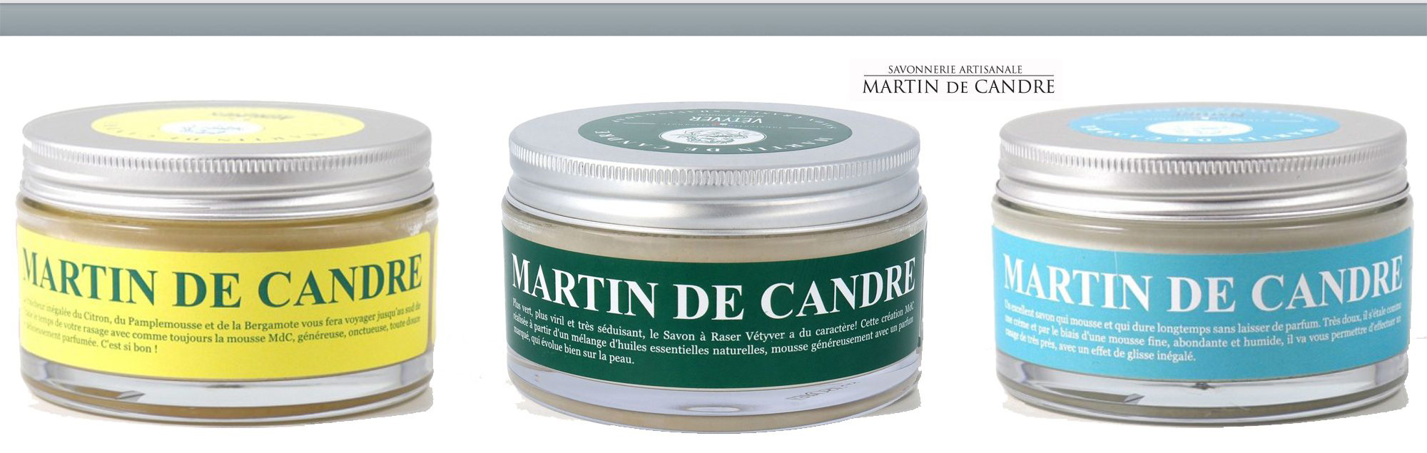 MARTIN-DE-CANDRE-FRENCH-SHAVING-SOAP-MDC-A – BLADE SHAVING SHOP AUSTRALIA