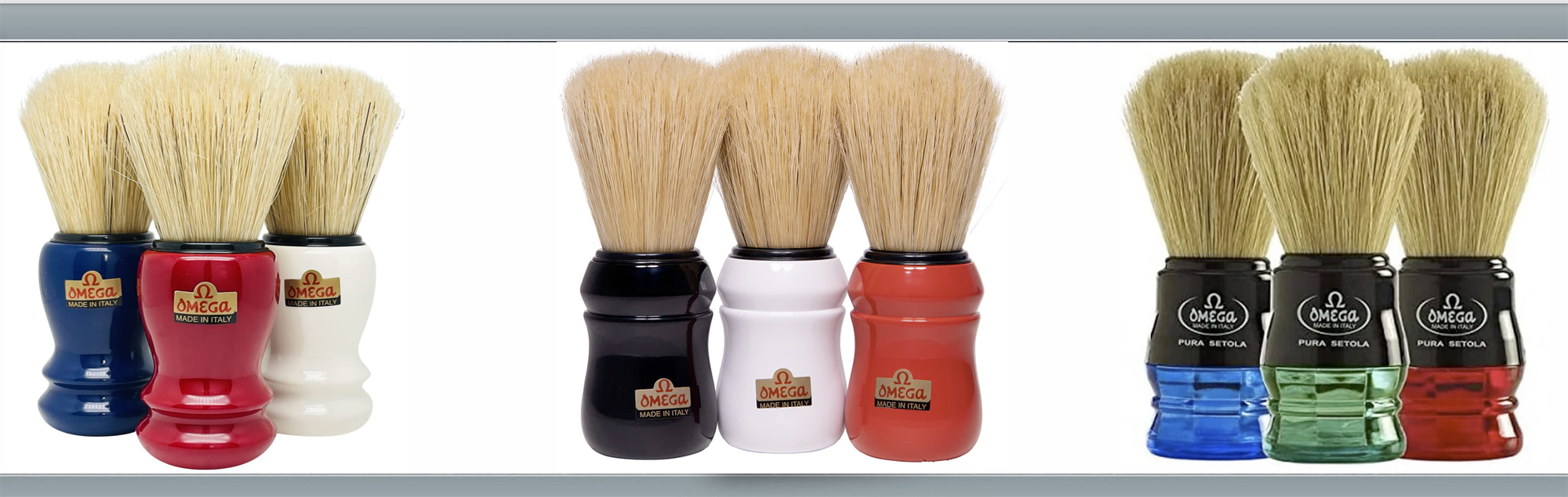 OMEGA-SHAVE-BRUSH – BLADE SHAVING SHOP AUSTRALIA