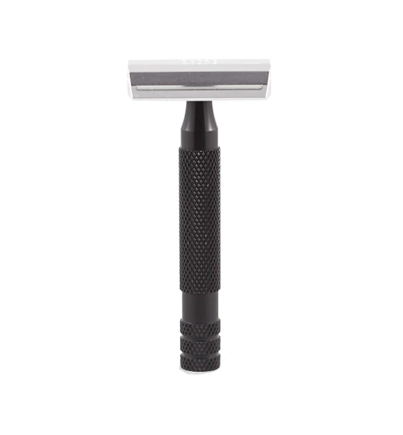 RazoRock Cyber Double Edge Aluminum Safety Razor – MEDIUM – BLADE ...