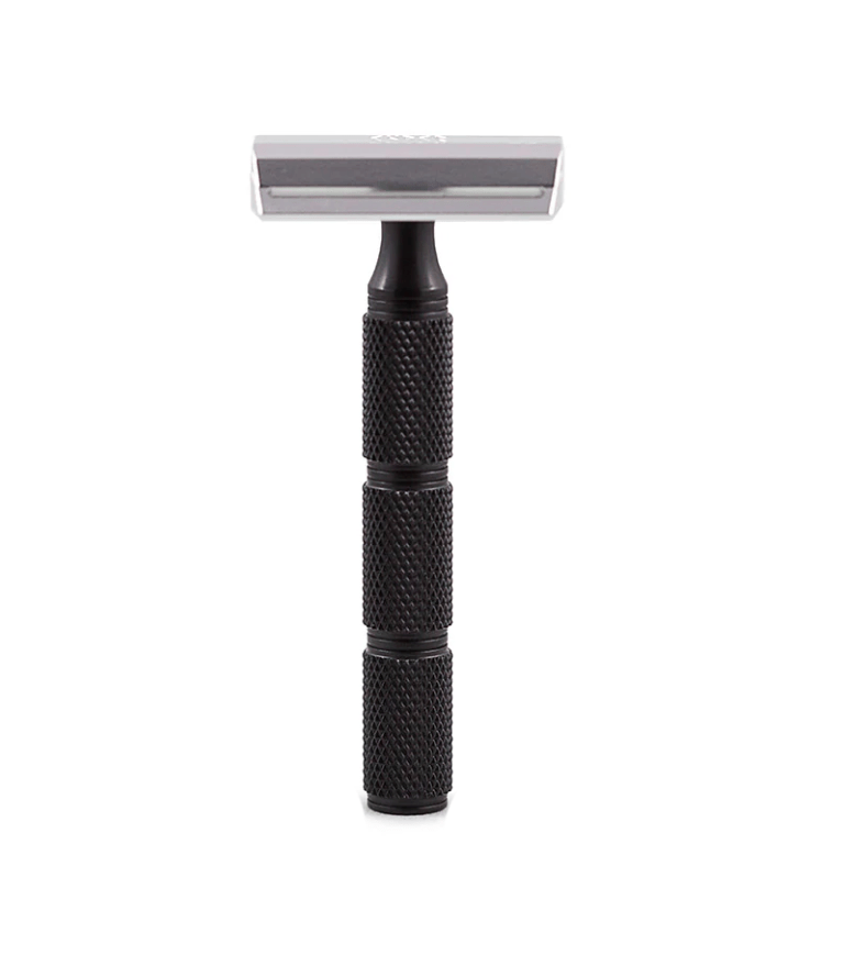 RazoRock Cyber Double Edge Aluminum Safety Razor – MEDIUM – BLADE ...