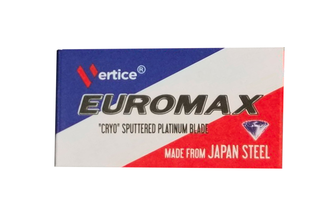 EUROMAX – CRYO Sputtered Razor Blades – BLADE SHAVING SHOP AUSTRALIA