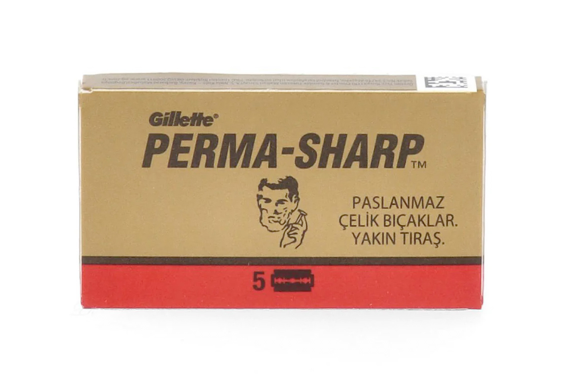 PERMA-SHARP – Razor Blades – BLADE SHAVING SHOP AUSTRALIA