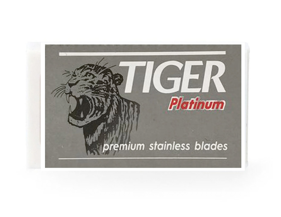 TIGER PLATINUM – Razor Blades – BLADE SHAVING SHOP AUSTRALIA