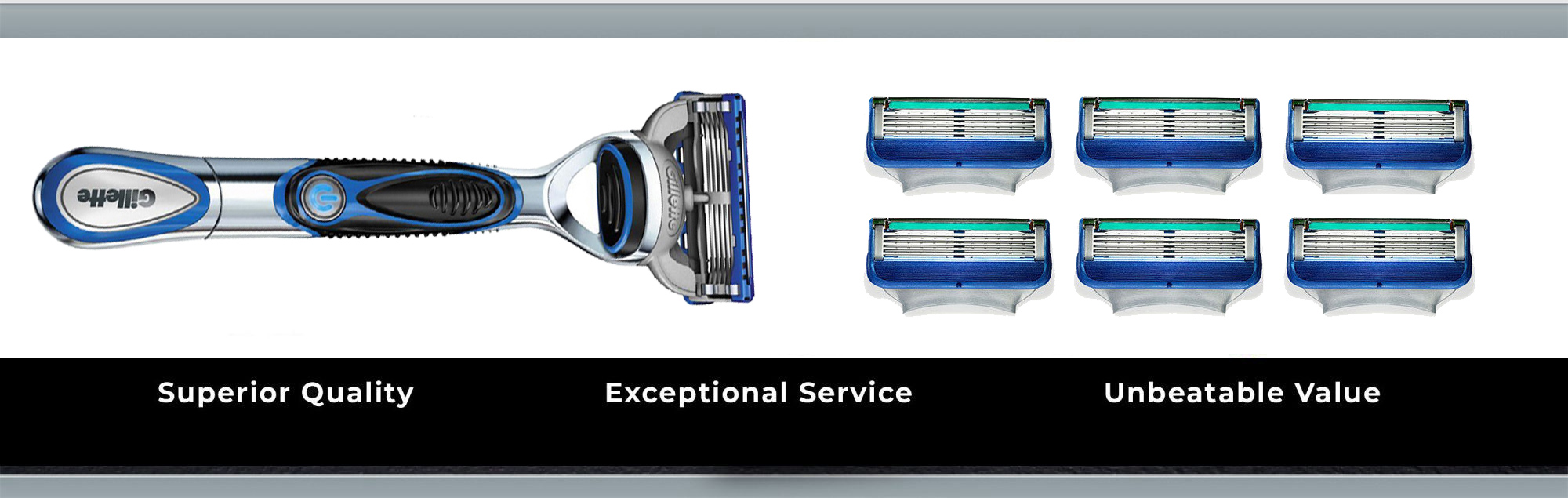 GILLETTE-SHAVER-AUSTRALIA – BLADE SHAVING SHOP AUSTRALIA