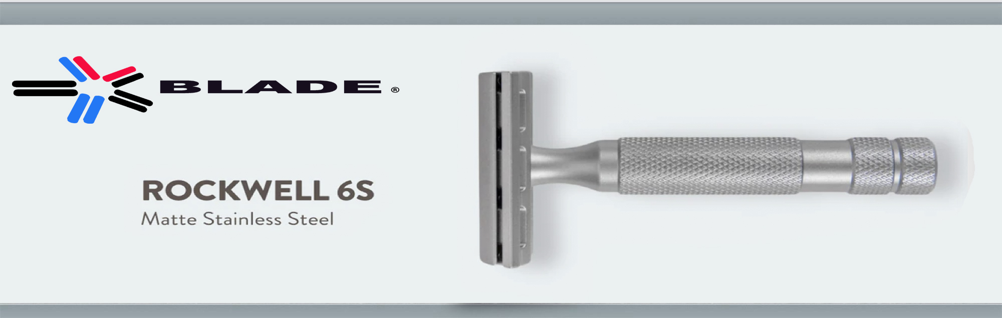ROCKWELL-6S-SILVER-STAINLESS-STEEL-RAZOR – BLADE SHAVING SHOP AUSTRALIA